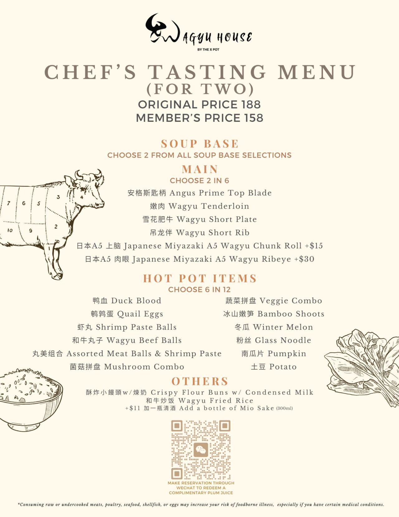 Menu - Wagyu House LA